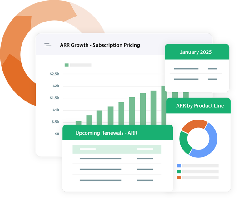 Live ARR Dashboard for SaaS | Track Growth, Churn & Expansion