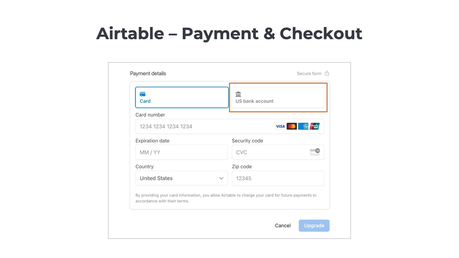 Examples of PLG Self-Service Checkout Pages