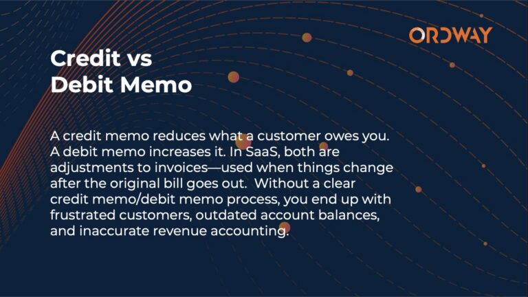 Credit Memo vs Debit Memo in SaaS: When to Use Each & How to Automate