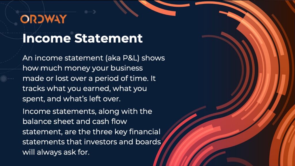 What’s an Income Statement? SaaS P&L Explained for Founders & CFOs