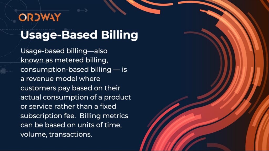 What is Usage-Based Billing?