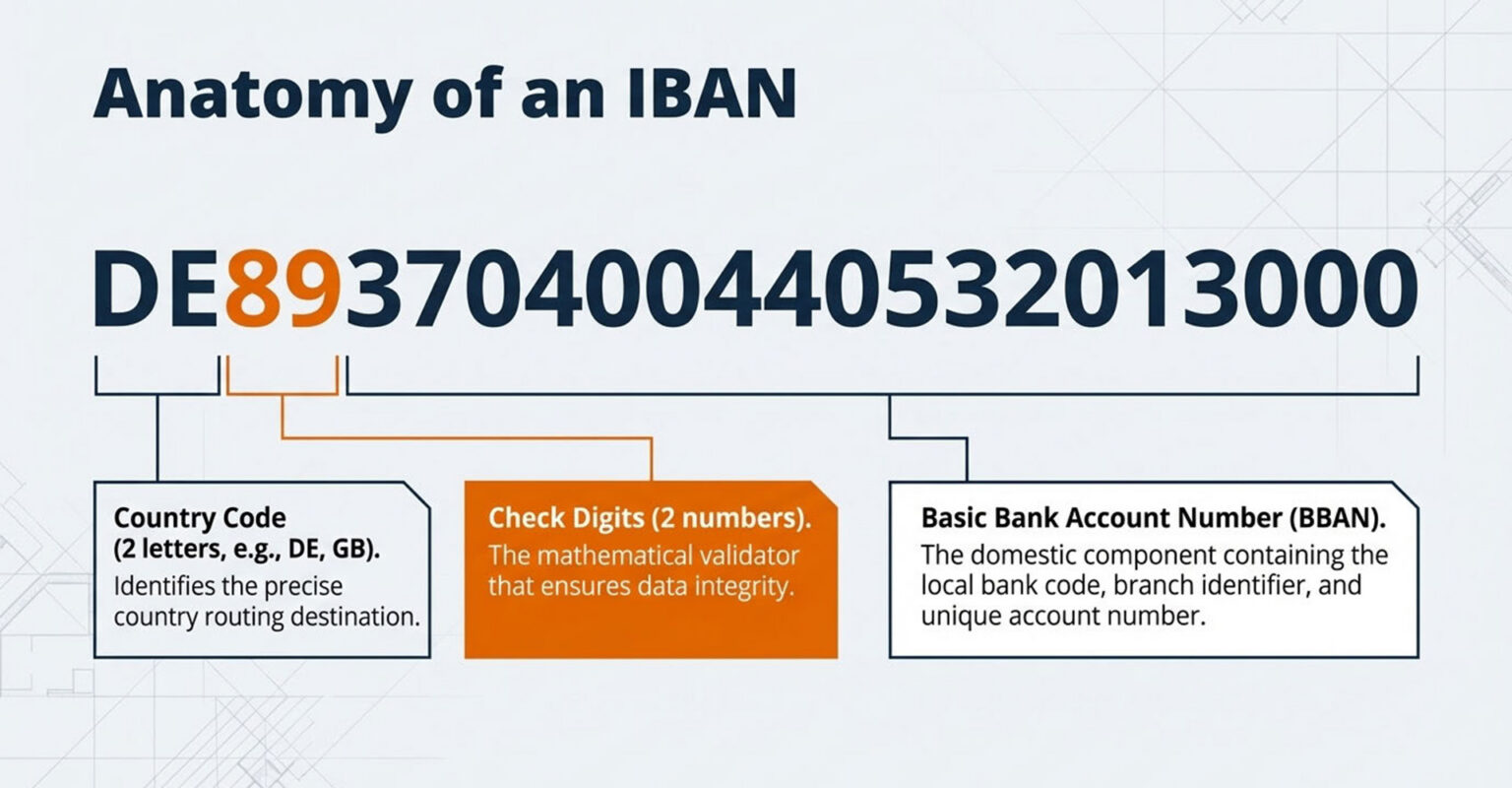 International Bank Account Number: What Is an IBAN and How to Use It