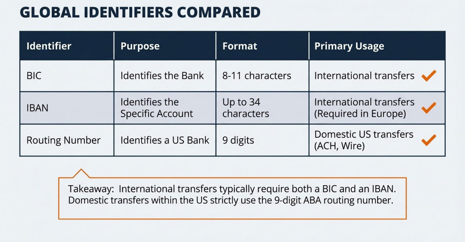 Bank Identifier Code (BIC): What It Is and Why It Matters